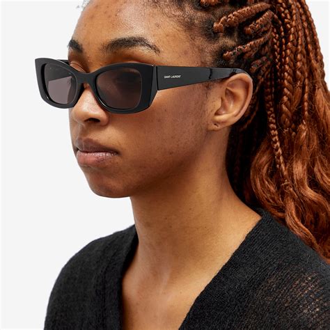 Saint Laurent Sl 593 Sunglasses Black End Gb