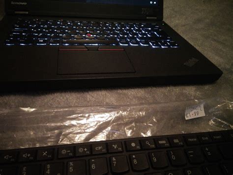 Spotted A Random Thinkpad Keyboard In A Thrift Store For 1 99 It S Brand New Backlit And Fits