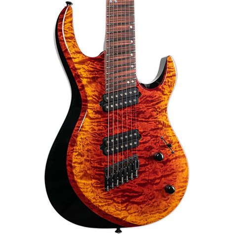 Used Kiesel Custom Multi Scale 7 String With Case And Strap Reverb