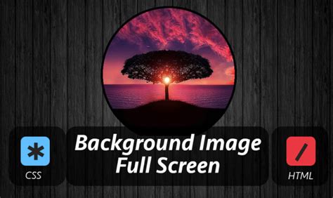 Cách đặt Set Background Image Full Screen Css Cho Trang Web