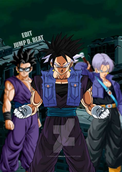 Fusion Potara Gohan And Trunks By Jumpdbeat On Deviantart