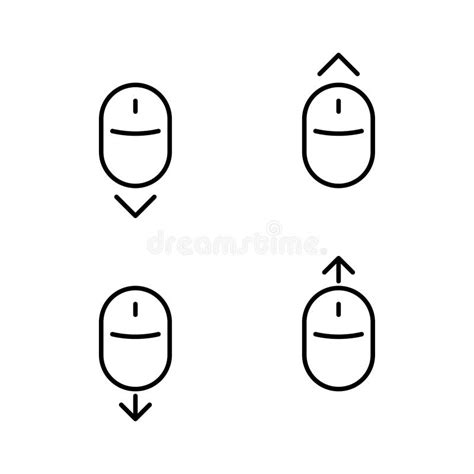 Scrolling Functionalities Stock Illustrations 1 Scrolling Functionalities Stock Illustrations