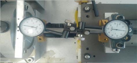 dial indicator arrangement for rotating shaft alignment download