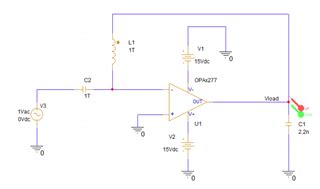 OPA277 PSpice Simulation Results Vs Stability Lab Video Results Amplifiers Forum
