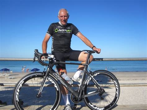 British Commentator Phil Liggett Honoured In The Bunch