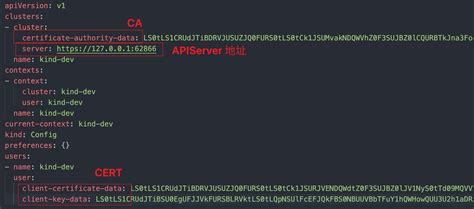 【kubernetes】开发中与 Apiserver 常见的几种认证方式 阿里云开发者社区