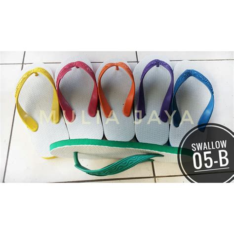 Jual Sendal Karet Swallow 05 Seri Asli Indonesia Shopee Indonesia