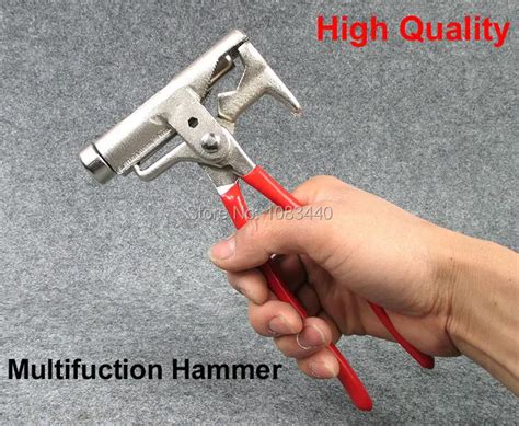 무료 배송 다기능 해머 범용 망치 다기능 플라이어 렌치 제품 10 기능 손 도구multifunction Hammerhammer Productshammer Hammer