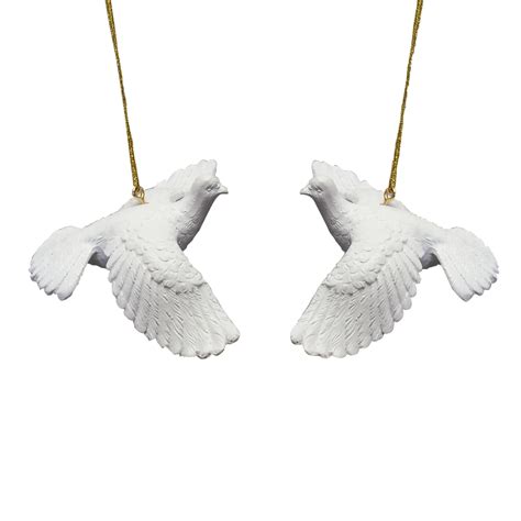 Two Turtle Doves Christmas Ornaments Mccallister Home Alone 2 Xmas Tree