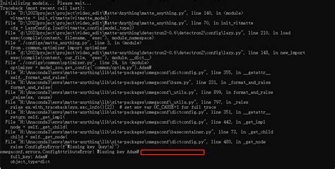 About Install Windows Have A Error Issue Hustvl Matte Anything GitHub