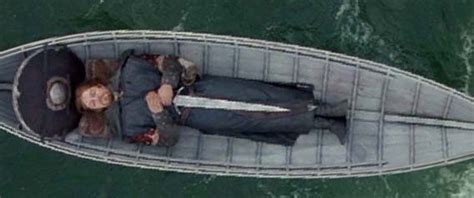 Boromir Death Boat