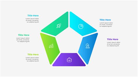 5 부분으로 나뉘어 진 오각형 형태의 다이어그램 벡터 사이클 인포그래픽 오각형 도형에 대한 스톡 벡터 아트 및 기타 이미지 오각형 도형 인포그래픽 5 Istock
