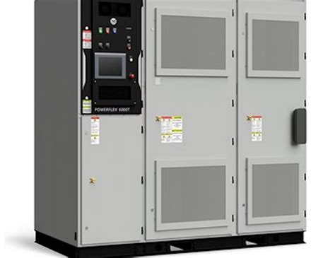 Rockwell Automation Nearly Doubles Input Voltage Capacity For Compact Powerflex Drive