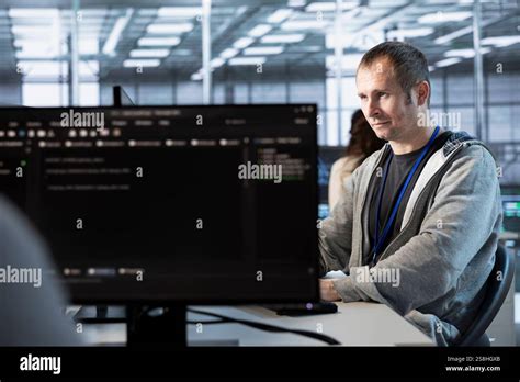 Computer Scientist In Data Center Managing And Optimizing It