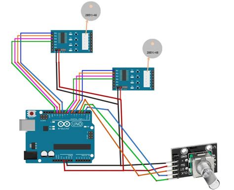 Step 2 The Circuit Visuino Visual Development For Arduino