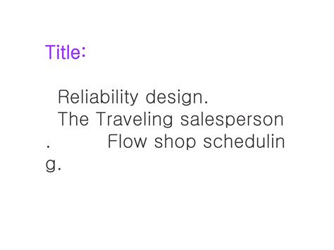 Dynamic Programming Ppt