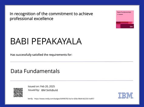 Datafundamentals Dataanalytics Learning Ibm Skillsbuild