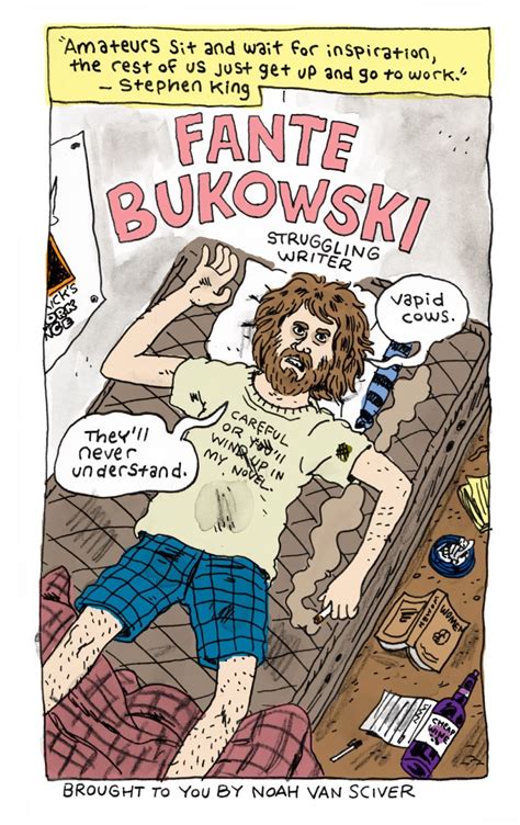 Interview A Chat With Noah Van Sciver The Worlds Busiest Cartoonist