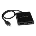 StarTech Com USB C To Dual MSTCDP122DP PC Canada