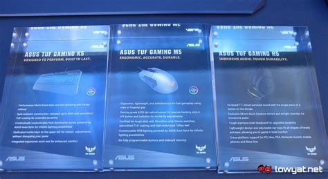 Computex Asus Introduces Tuf Gaming Desktop Alongside Peripherals And Chassis Lowyat Net