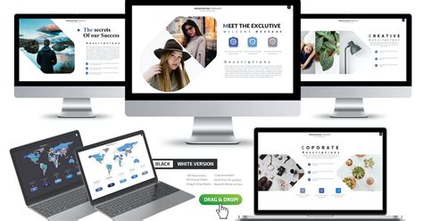 Уникальный шаблон презентации Keynote Шаблоны презентаций Envato Elements