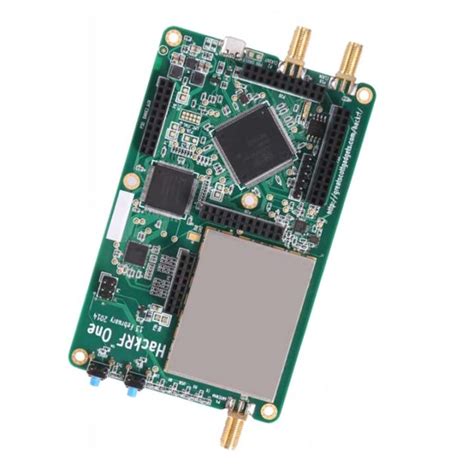 HackRF One Usb Platform Reception Of Signals RTL SDR Software Defined Radio MHz To GHz