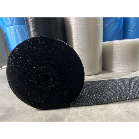 2ply Bubble Wrap Color Black And White Size 20”x10040”x100 Shopee