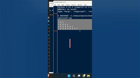 725 Python Pattern Paladiam Triangle Codebuddy Python