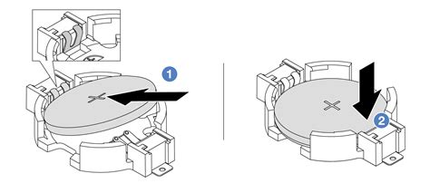 Install The Cmos Battery Cr2032 Thinksystem Sr630 V3 Lenovo Docs