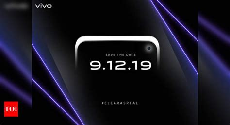 Vivo V Launch Vivo Sends India Smartphone Launch Invite Reveals Launch Date And A Display
