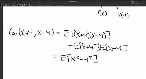 SOLVED Suppose Y And Z Are Independent Random Variables What Is The