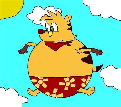 Ty The Tasmanian Tiger Inflation By Universalcityfan1994 On Deviantart