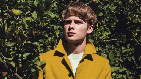 Logan Shroyer Looks So Handsome In ‘da Man Spread Logan Shroyer Magazine Just Jared Jr