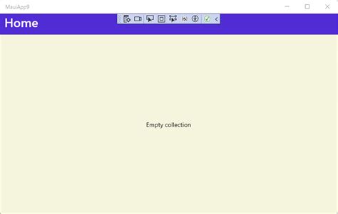 Windows Emptyview Text Has Different Default Placement · Issue 15131