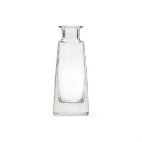 100ml Clear Rectangular Glass Bottle Wyrdraven