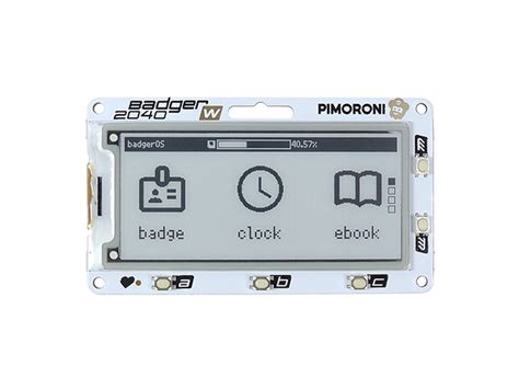 Badger 2040 W 開発ツール・ボード 秋月電子通商 電子部品・ネット通販