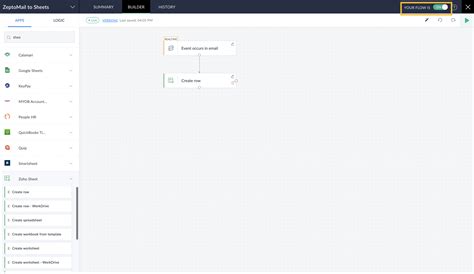 Zoho Flow Integration With ZeptoMail