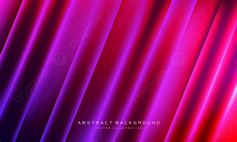 Abstract Red Pink Stripe Light Dynamic Geometric Design Modern