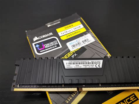Ram Corsiar Vengeance Lpx Ddr4 16gb2400 หลายชนิด อ่านก่อนนะครับ
