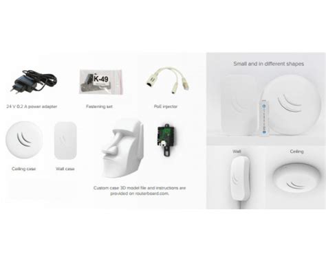 Купить Mikrotik Cap Lite по выгодной цене в магазине Rtcom Kg Оборудование Mikrotik в