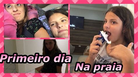 Vlog Indo Para A Praia Parte 1 Youtube