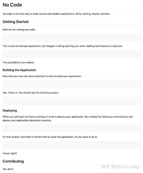 我在 GitHub 上都见过哪些沙雕项目 知乎