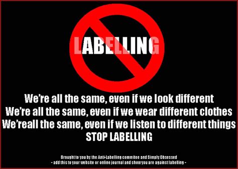 Labelling Theory Kv407 Social Class And Labelling