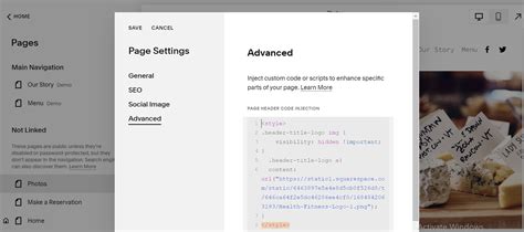 How To Add A Separate Logo For A Specific Page Using Custom Css In