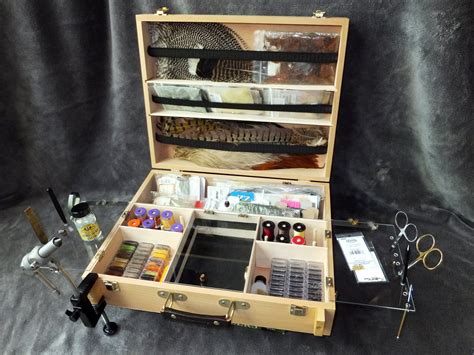 Orvis Fly Tying Work Center Fly Tying Patterns Fly Tying Desk Fly Tying Equipment