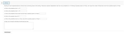 Solved A What Is The Probability That X 0 B What Is The Chegg Com