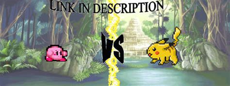 Animation Kirby Vs Pikachu By Superbrawlhero On Deviantart