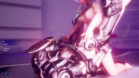 Subverse Furry Alien With Huge Horse Dildo