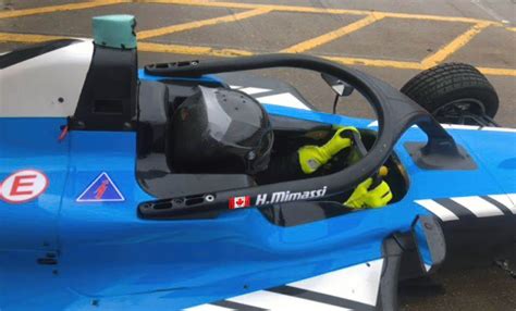 F4 Kanaďan Hady Mimassi Pojede šampionát Fia F4 Cez 2025
