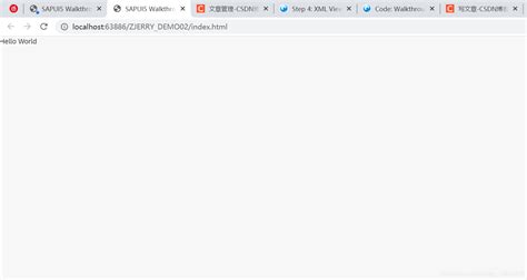 Sapui5学习第三天 （03）xml View和controller当然是一起的咯 Csdn博客